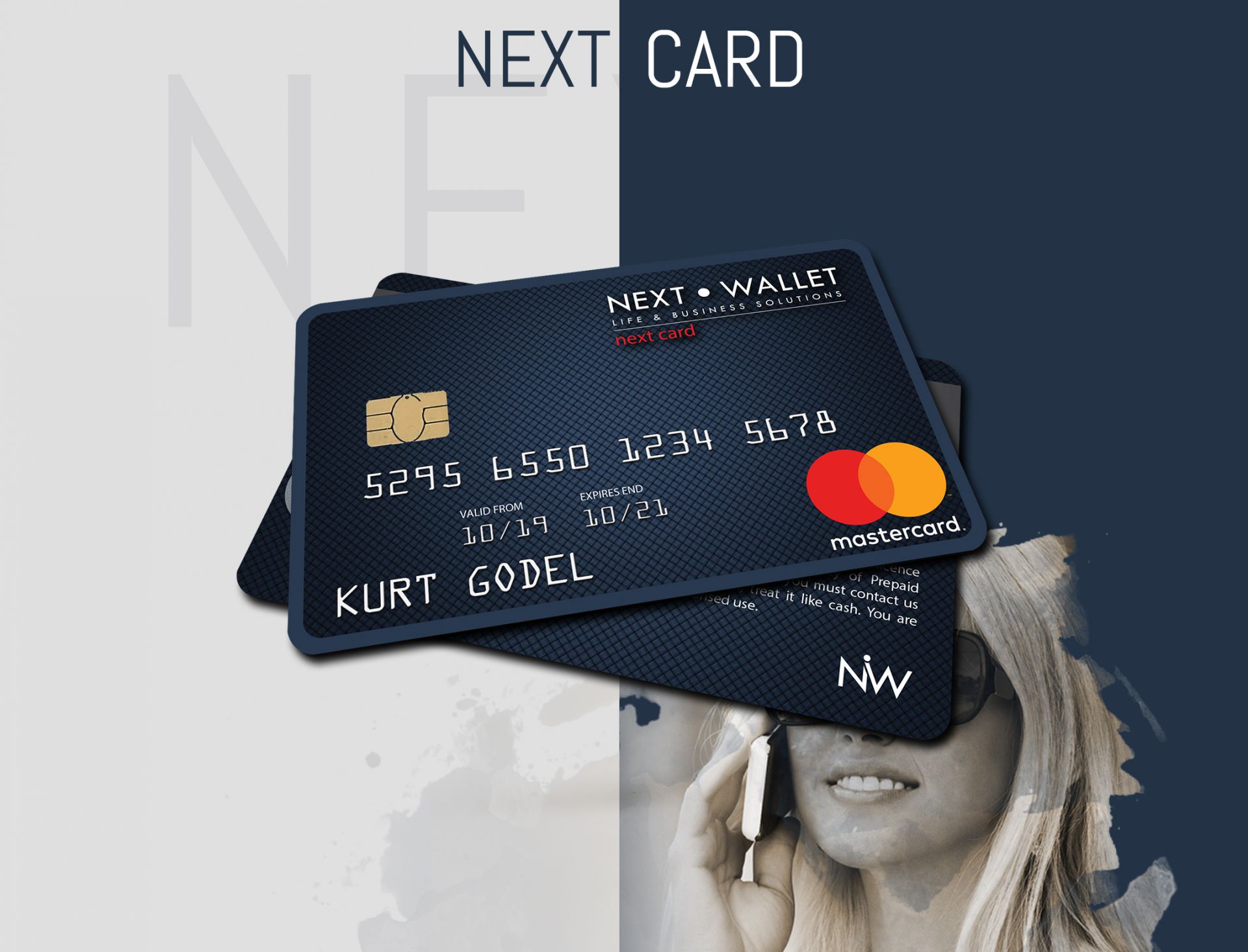 Next Card - Prepaid Mastercard